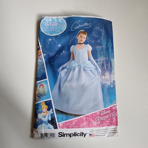 Simplicity | Office | Simplicity Disney Princess Sewing Pattern ...
